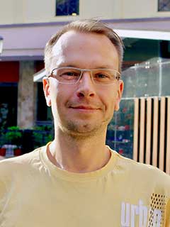 Aleksandr Novikov | Universidad San Francisco de Quito