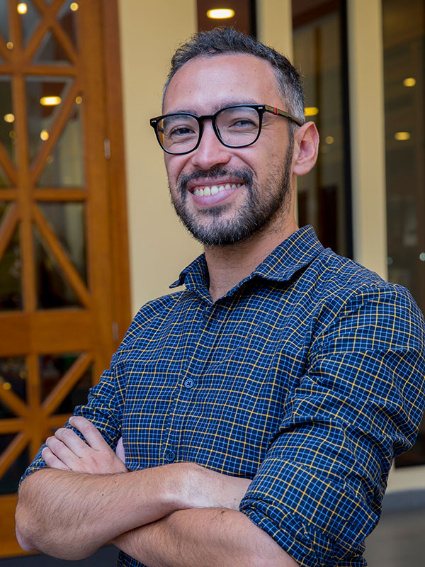 Edwin Javier Contreras Escalona | Universidad San Francisco de Quito