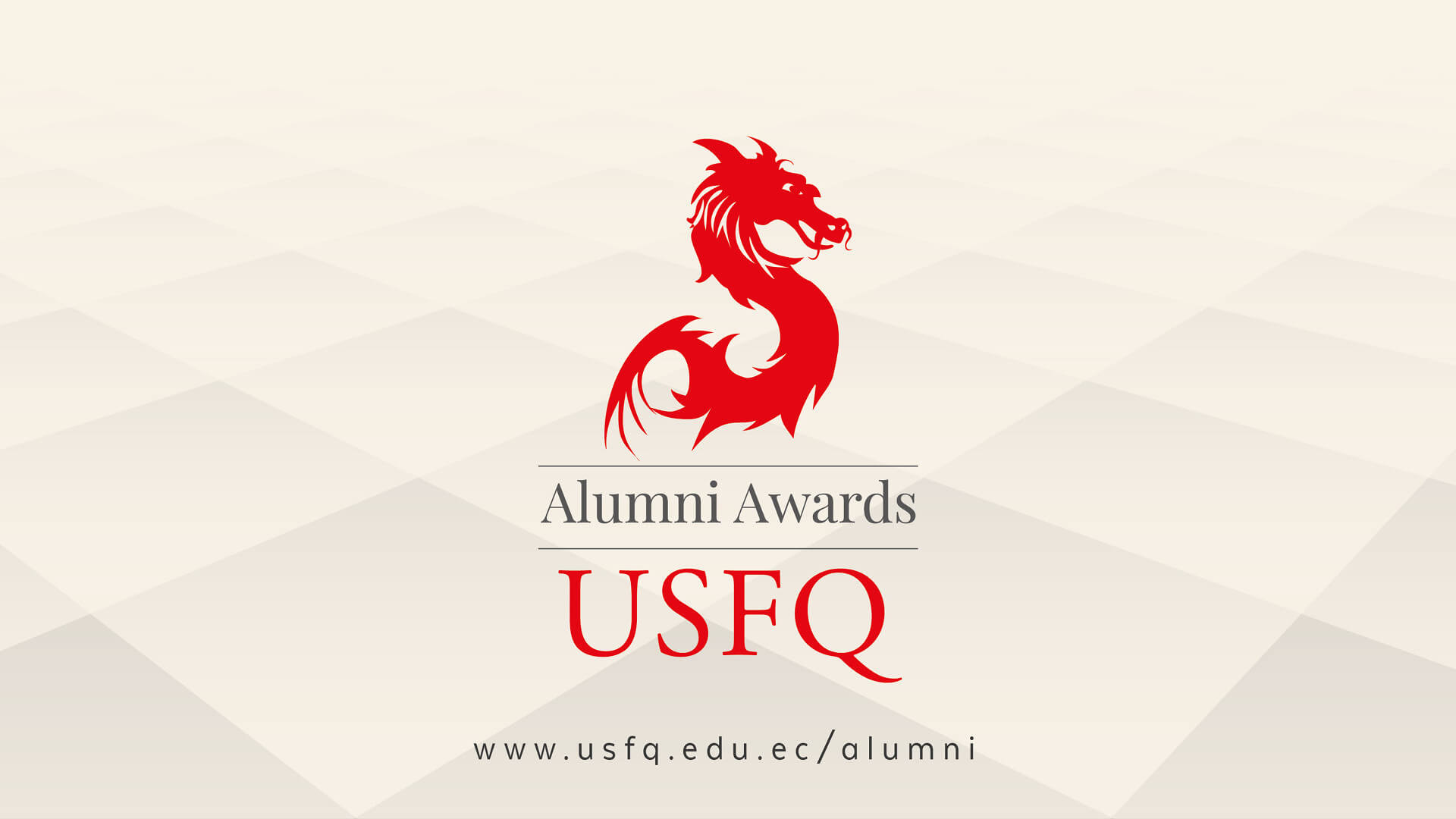USFQ Alumni Awards 2023 | Universidad San Francisco de Quito