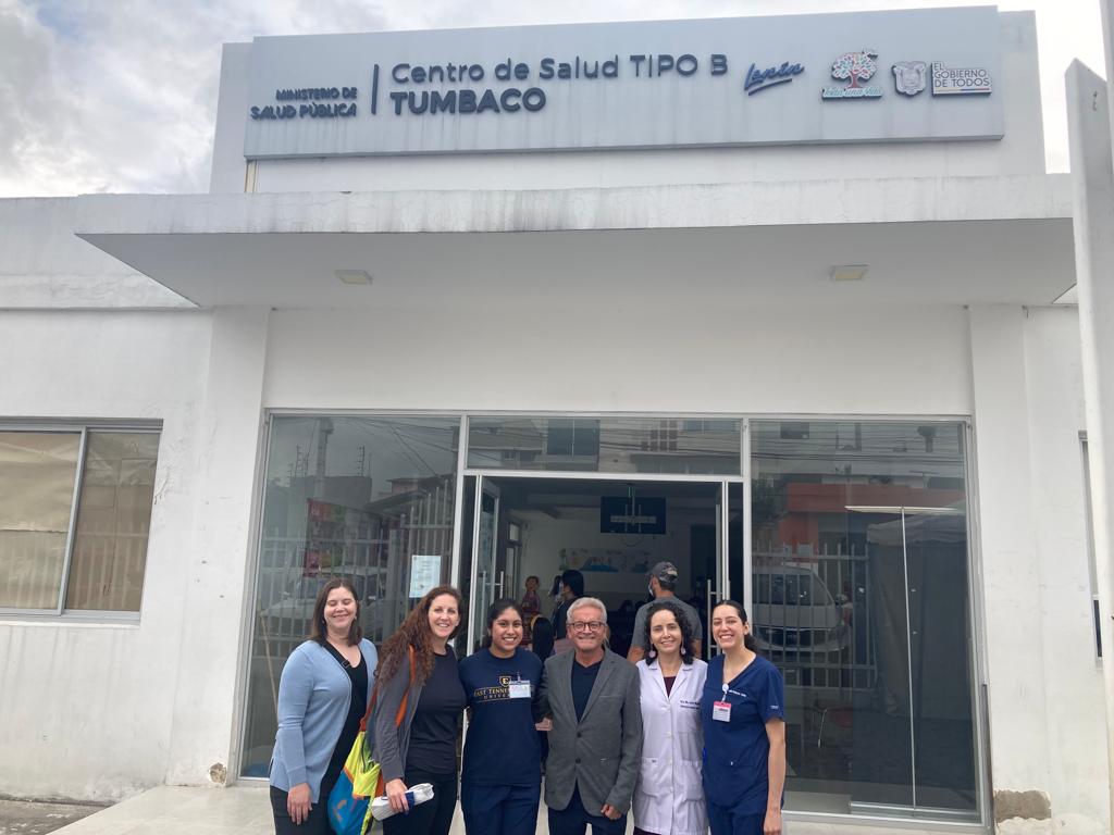 Salud Integral Tumbaco | Universidad San Francisco de Quito