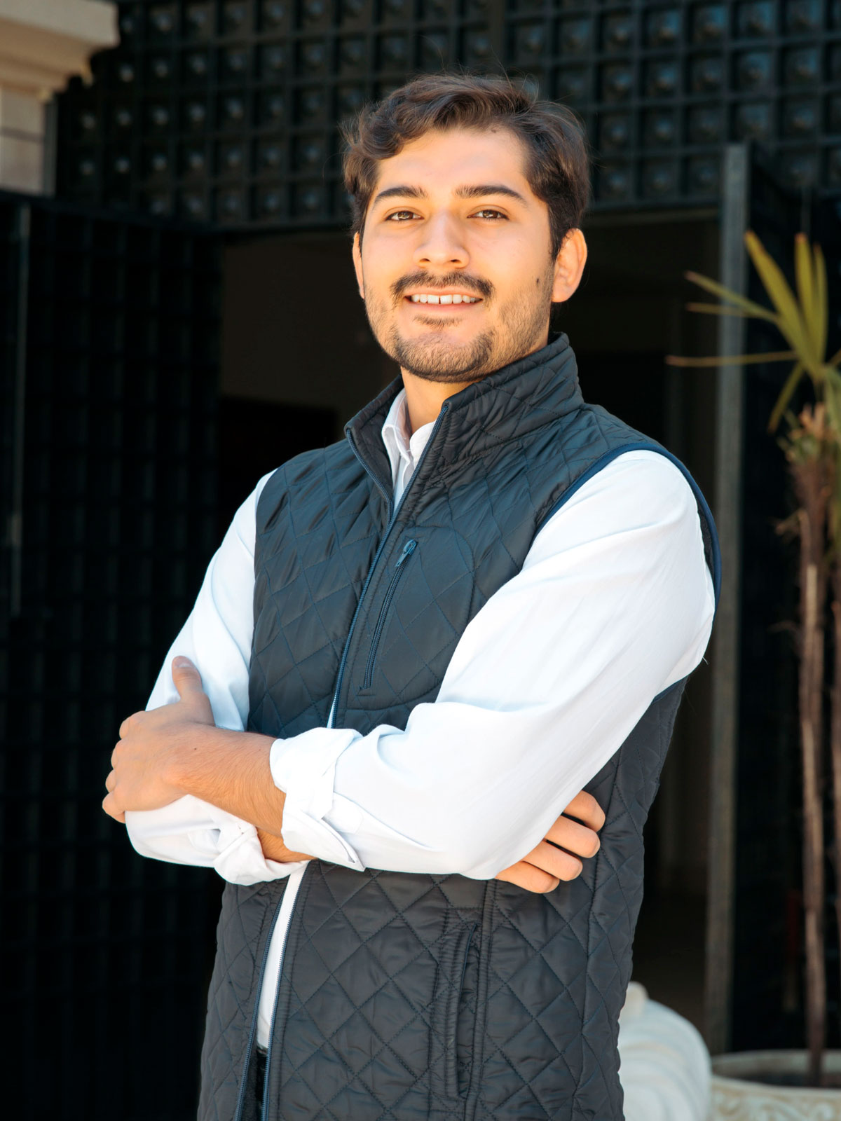 César Mateo Rojas González | Universidad San Francisco de Quito
