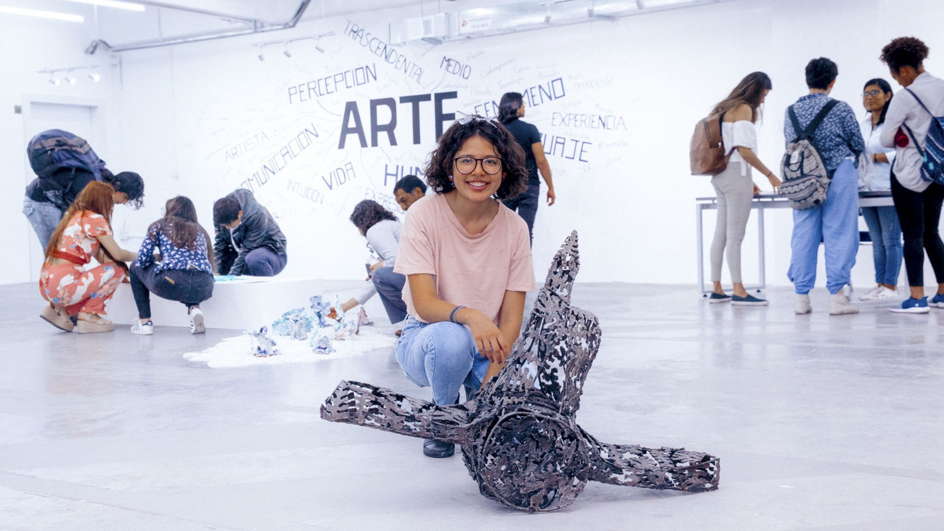 Artes Visuales: Diseño de modas | Universidad San Francisco de Quito