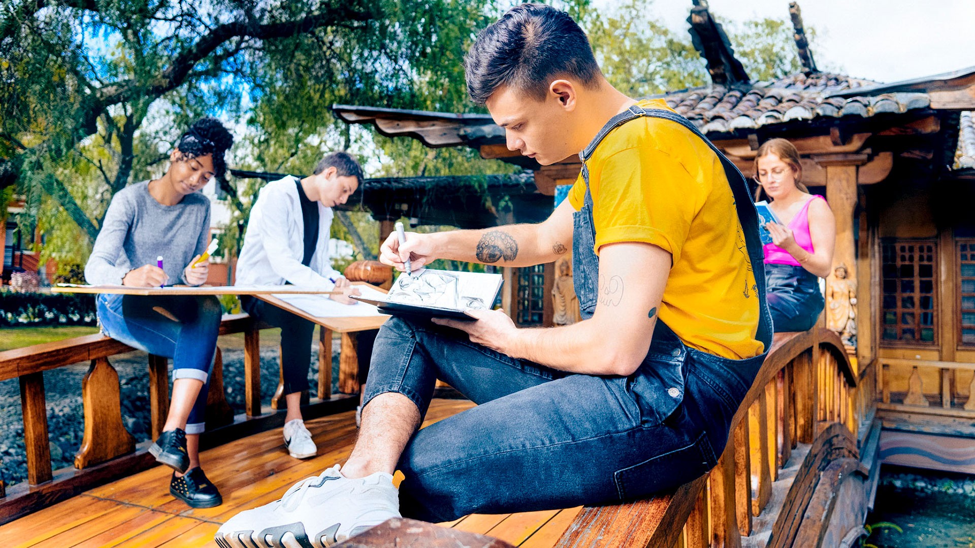 Carrera de Diseño de Medios Interactivos | Universidad San Francisco de ...