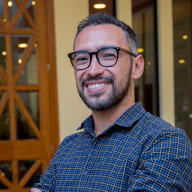 Edwin Javier Contreras Escalona | Universidad San Francisco de Quito