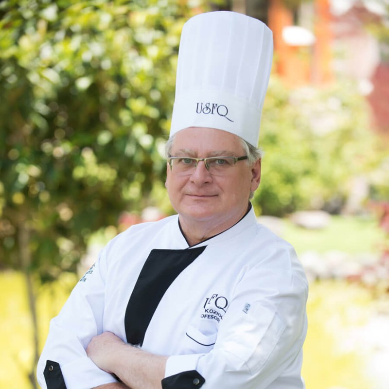 Michael Koziol | Universidad San Francisco de Quito